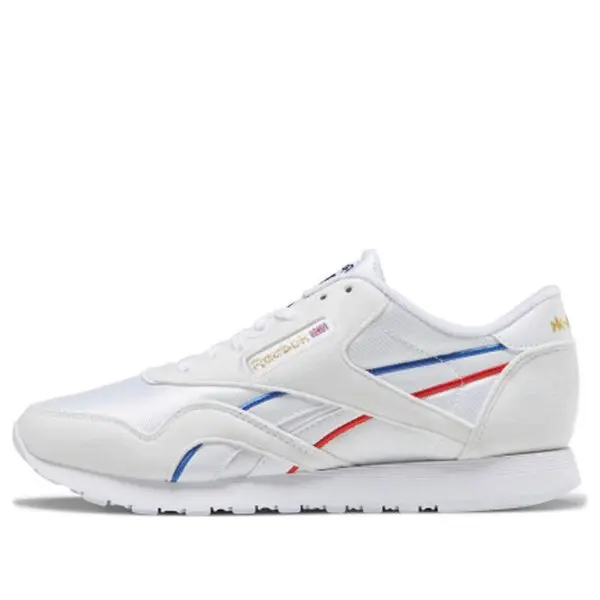 REEBOK Classic Nylon "collage Of Flags - White