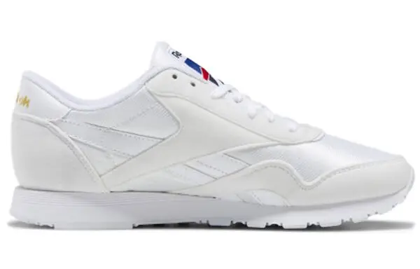 REEBOK Classic Nylon "collage Of Flags - White