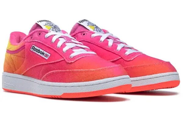 REEBOK Daniel Moon X Club C 85 Sneakers - Pink
