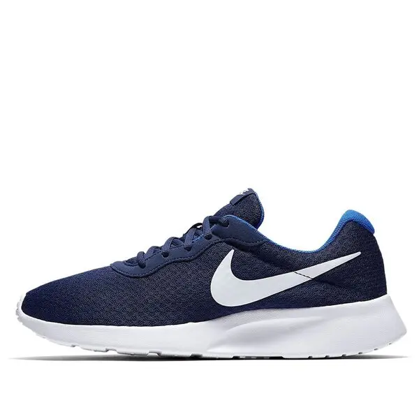 Nike Tanjun 'midnight Navy' Sneakers - Blue/white