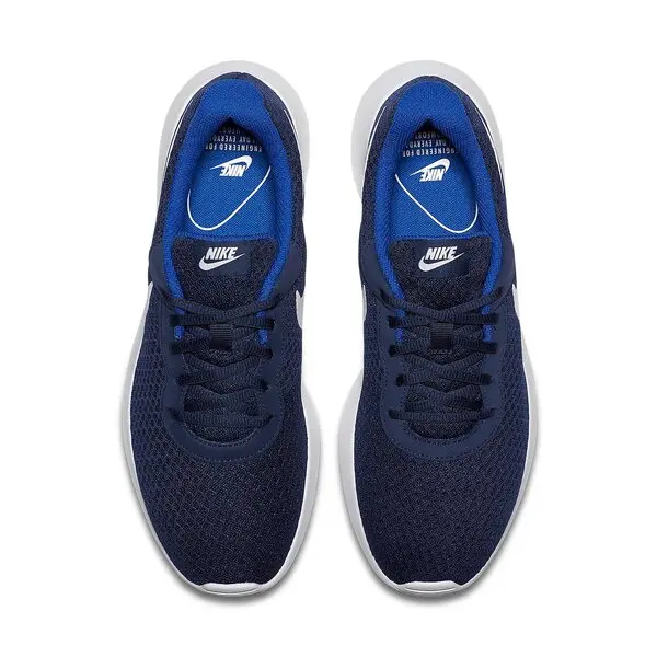 Nike Tanjun 'midnight Navy' Sneakers - Blue/white