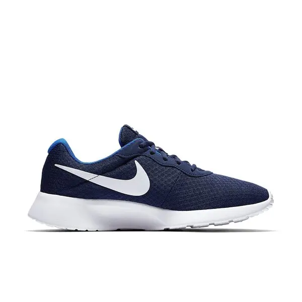 Nike Tanjun 'midnight Navy' Sneakers - Blue/white