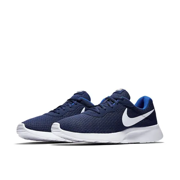 Nike Tanjun 'midnight Navy' Sneakers - Blue/white
