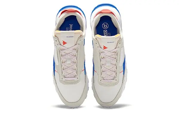 REEBOK Classic Legacy Athletic Sneakers - Blue/red