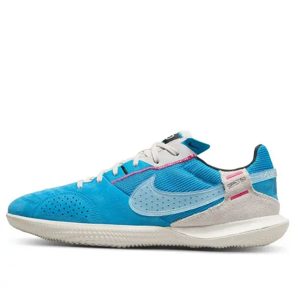 Nike Streetgato Laser Blue Low Top Sneakers - Blue/grey