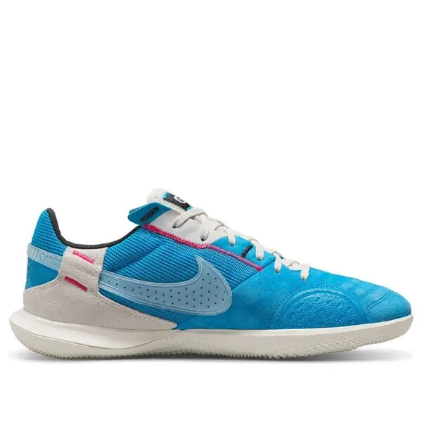 Nike Streetgato Laser Blue Low Top Sneakers - Blue/grey