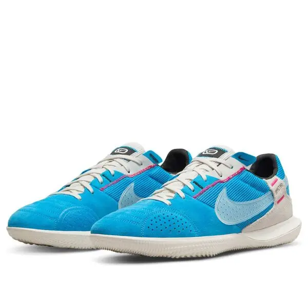 Nike Streetgato Laser Blue Low Top Sneakers - Blue/grey