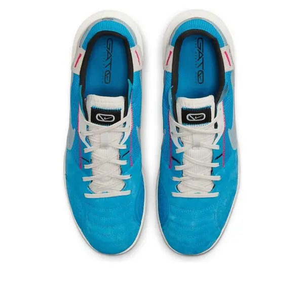 Nike Streetgato Laser Blue Low Top Sneakers - Blue/grey