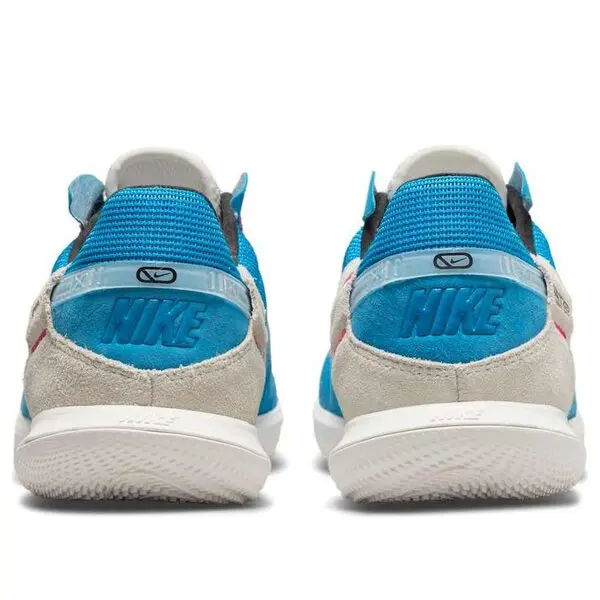 Nike Streetgato Laser Blue Low Top Sneakers - Blue/grey