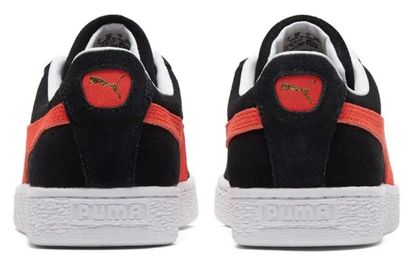 PUMA Suede Classic 21 "black Cherry Tomato - Black/red