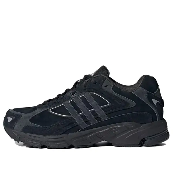 Adidas Response Cl 'black Carbon' Sneakers - Carbon/core Black