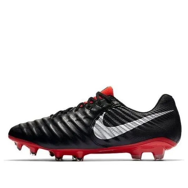 Nike Tiempo Legend Elite Fg Football Boots - Black
