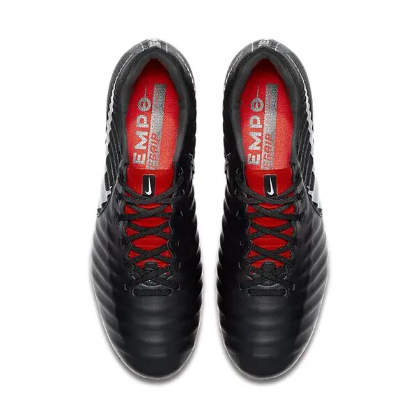 Nike Tiempo Legend Elite Fg Football Boots - Black