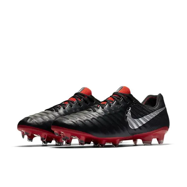 Nike Tiempo Legend Elite Fg Football Boots - Black