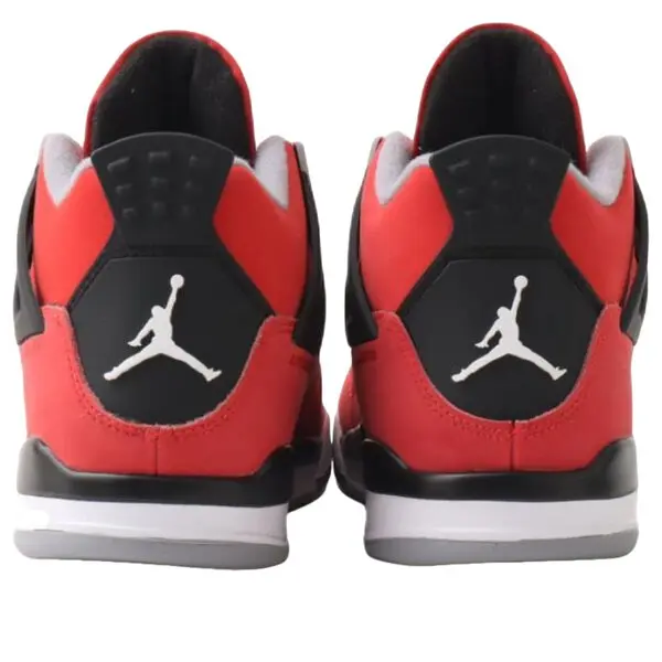 JORDAN 4 Retro 'toro Bravo' Hv4381-600 - Fire Red/white/black