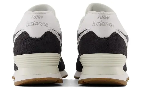NEW BALANCE 574 Low Top Sneakers - Blackgray