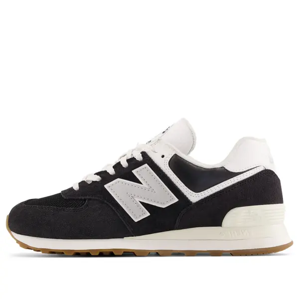 NEW BALANCE 574 Low Top Sneakers - Blackgray