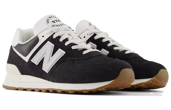 NEW BALANCE 574 Low Top Sneakers - Blackgray