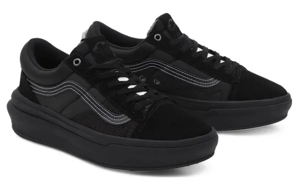 VANS Old Skool Overt Plus Cc Sneakers - Black