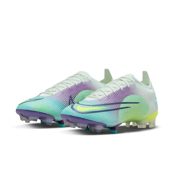 Nike Mercurial Vapor 14 Elite Fg Football Boots - White/purple