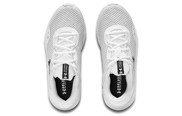 Under Armour Charged Pursuit 3 Running Shoes - White/black