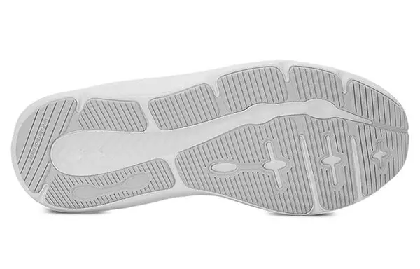Under Armour Charged Pursuit 3 Running Shoes - White/black