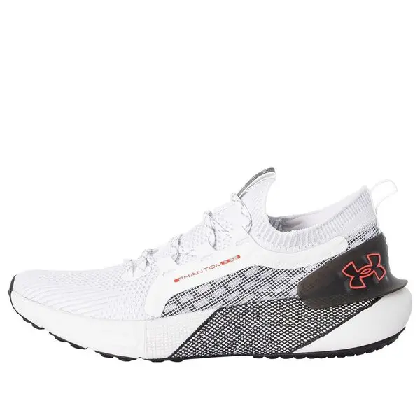 Under Armour Hovr Phantom 3 Se Athletic Sneakers - White/black/beta
