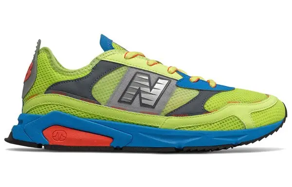 NEW BALANCE X-racer Athletic Sneakers - Yellow
