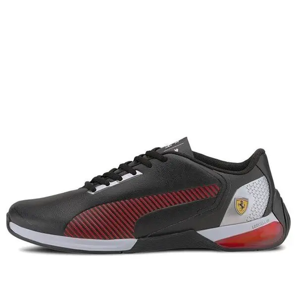 PUMA Scuderia Ferrari X Kart Cat-x Tech Sneakers - Black/red/silver