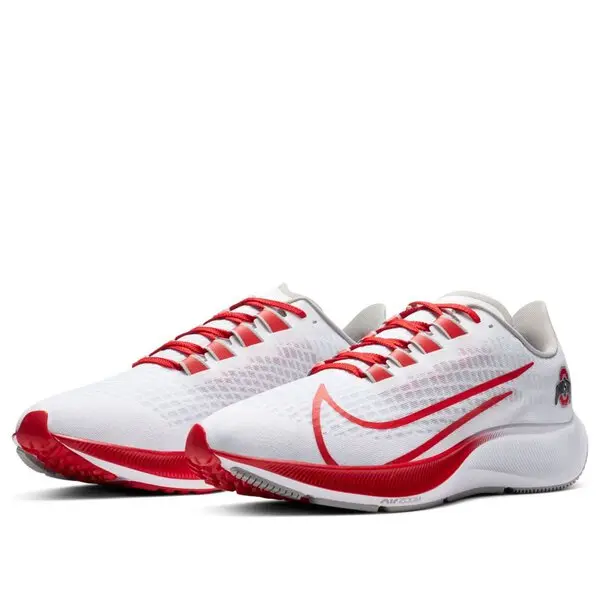 Nike Zoom Pegasus 37 "ohio State" Low Top Sneakers - Black