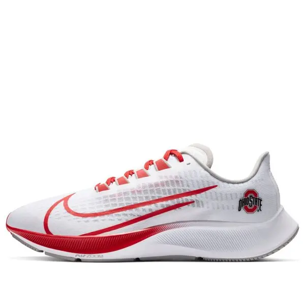 Nike Zoom Pegasus 37 "ohio State" Low Top Sneakers - Black