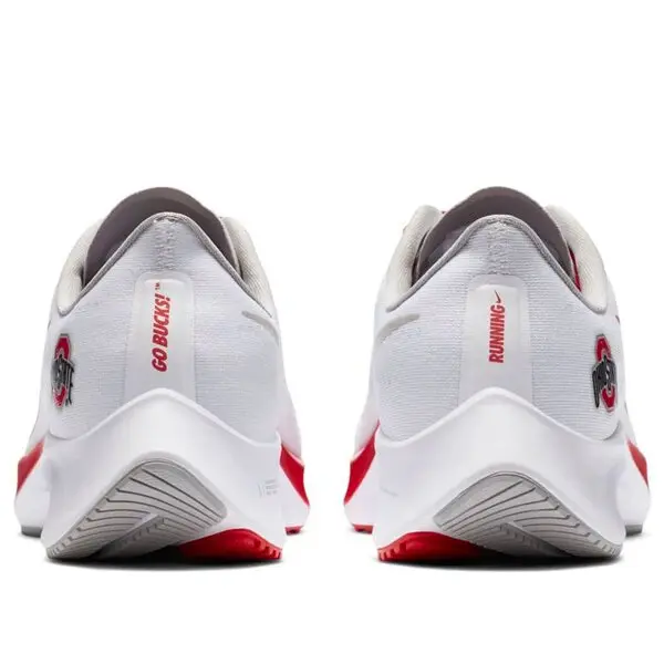 Nike Zoom Pegasus 37 "ohio State" Low Top Sneakers - Black