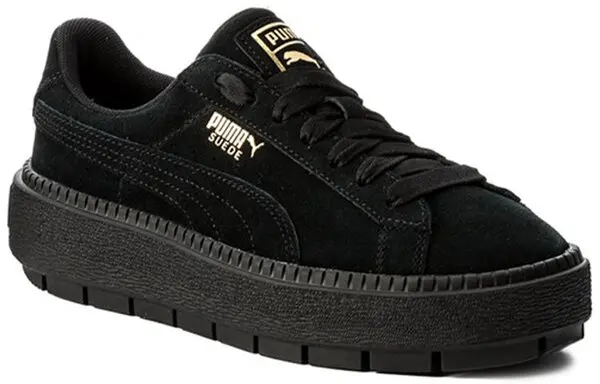 PUMA Platform Trace Sneakers - Black