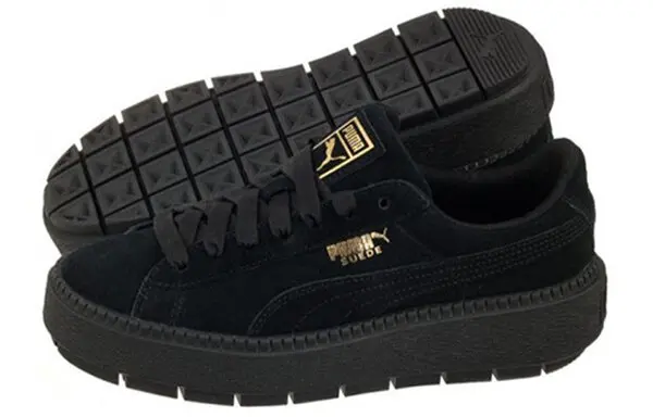 PUMA Platform Trace Sneakers - Black