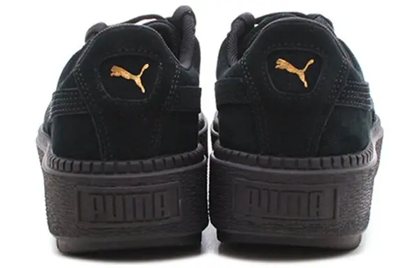 PUMA Platform Trace Sneakers - Black