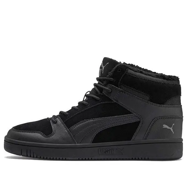 PUMA Rebound Layup Sd Mid Top Sneakers - Black