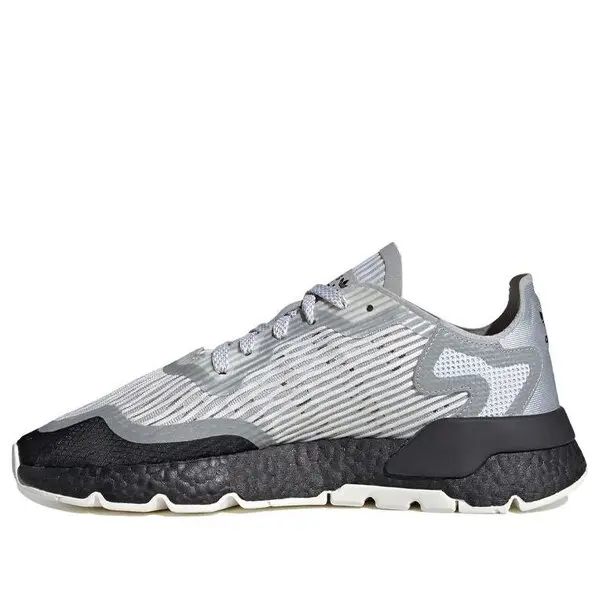 Adidas Originals Nite Jogger Sneakers - Grey/black