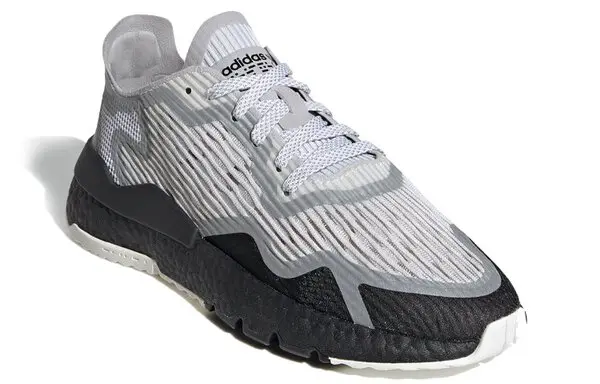 Adidas Originals Nite Jogger Sneakers - Grey/black