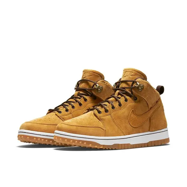 Nike Dunk Cmft Wb High Top Sneakers - Wheat