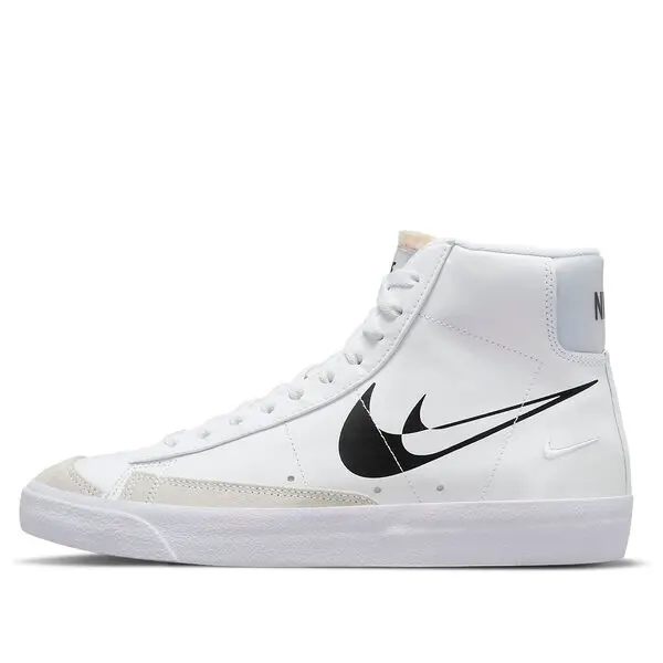 Nike Blazer Mid '77 'double Negative - White/black