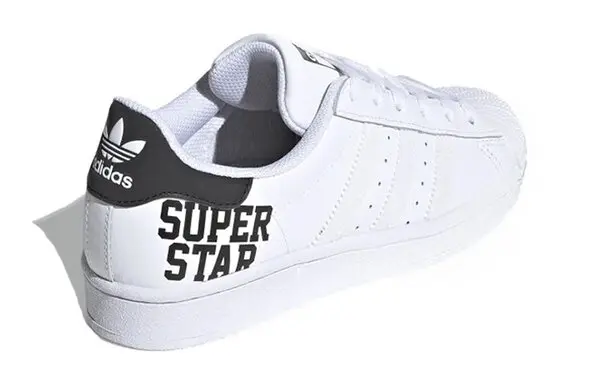 Adidas Superstar J Varsity Pack Sneakers - White/black