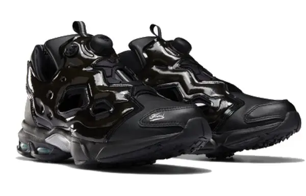 REEBOK Fury Millennium Leather High Top Sneakers