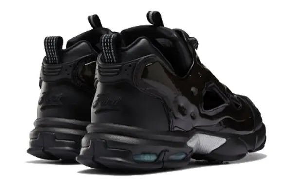 REEBOK Fury Millennium Leather High Top Sneakers
