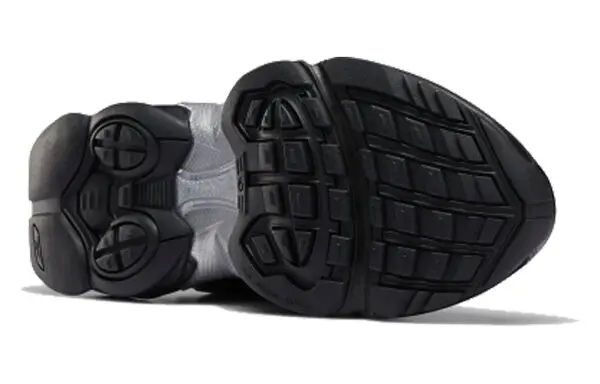 REEBOK Fury Millennium Leather High Top Sneakers