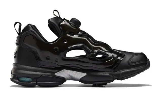 REEBOK Fury Millennium Leather High Top Sneakers