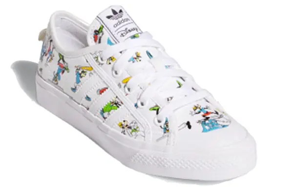 Adidas X Disney Nizza J 'sport Goofy Pack' Sneakers