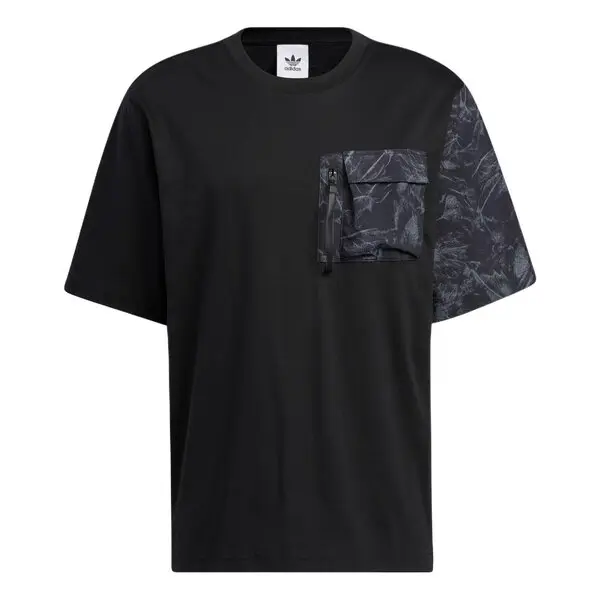 Adidas Originals In Motion Short Sleeve T-shirt - Black