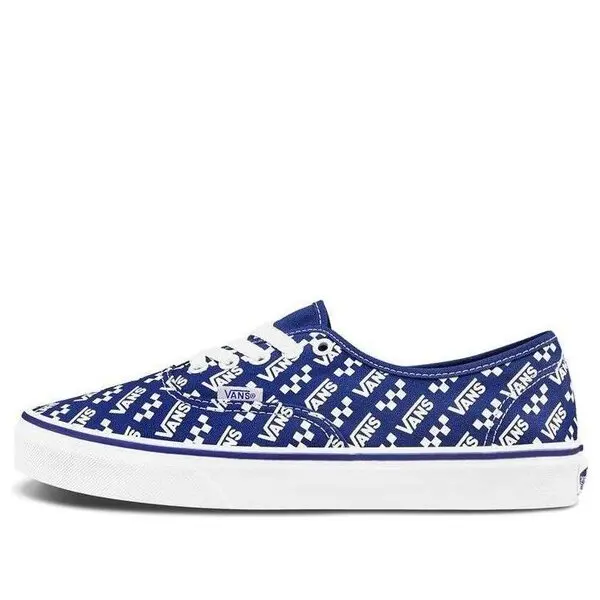 VANS Authentic Low Top Logo Repeat Sneakers