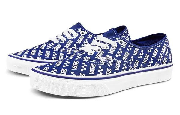 VANS Authentic Low Top Logo Repeat Sneakers