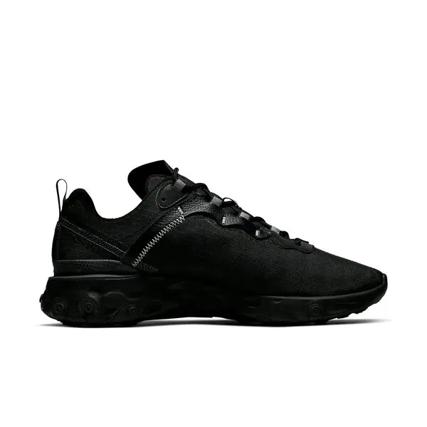 Nike React Element 55 Reflect Sneakers - Black